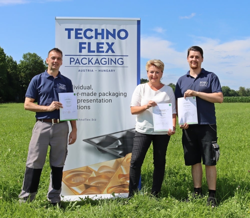 Kontinuierlich lernen & verbessern - TECHNOFLEX Verpackungen