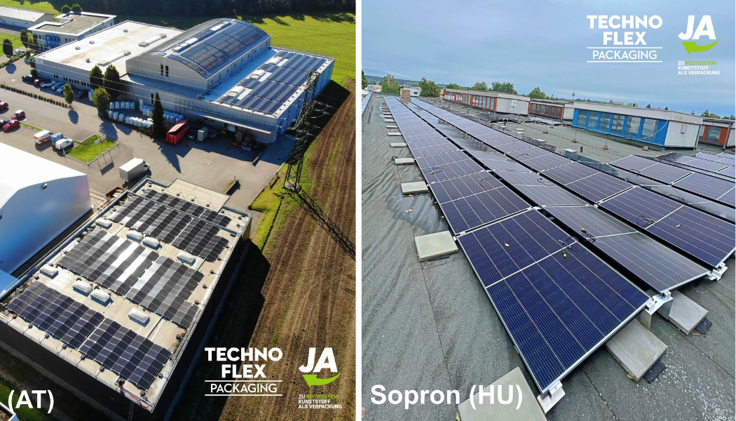 Photovoltaik Anlagen an beiden Standorten (AT & HU) in Betrieb genommen ...